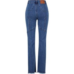Karl Kani Damen Bequeme Jeans "Karl Kani Damen"vintage indigo, Gr. 24, unifarben, 100% Baumwolle, Jeans