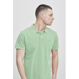 Poloshirt Blend "BHPolo", Herren, Gr. M, gr&uuml;n (gr&uuml;ngage), Web, 100% Baumwolle, unifarben, regular fit normal, Shirts, L&auml;ssiges Poloshirt