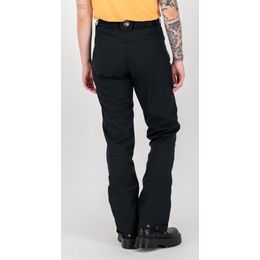 DEPROC Active Damen Softshellhose "STERLING WOMEN mit Schneefang", schwarz, Gr. 48, Softshell, 96% Polyester. 4% Elasthan, Hosen, auch in Gro&szlig;en