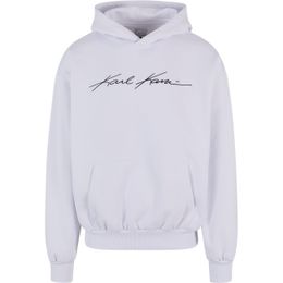 Karl Kani Damen Kapuzensweatshirt "Karl Kani Herren"wei&szlig;, Gr. L, 100% Baumwolle, Sweatshirts