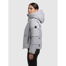 Khujo Damen Winterjacke "Milly"grau, Gr. M, Obermaterial: 100% Polyester. Innenfutter: 100% Polyester. Wattierung: 100% Polyester. &Auml;rmelfutter: 100%