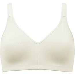 Naturana Damen B&uuml;gelloser BH "Elasticup", Gr. 100, beige, Obermaterial: 84% Polyamid, 16% Elasthan, unifarben, Basic, BHs, vorgeformte Cups, breite