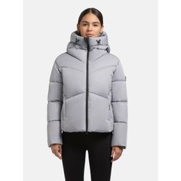 Khujo Damen Winterjacke "Milly"grau, Gr. L, Obermaterial: 100% Polyester. Innenfutter: 100% Polyester. Wattierung: 100% Polyester. &Auml;rmelfutter: 100%