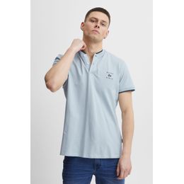 Blend Herren Poloshirt "BHPolo", blau, Gr. XL, unifarben, Web, 95% Baumwolle, 5% Elasthan, Shirts, Klassisches Polo-Shirt