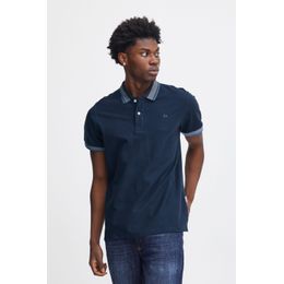 Blend Herren Poloshirt "BHPolo", blau, Gr. S, unifarben, Web, 100% Baumwolle, Shirts, L&auml;ssiges Poloshirt