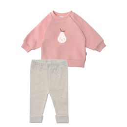 Liliput M&auml;dchen Sweatanzug "Birne", rosa, Gr. 98, bedruckt, 80% Baumwolle, 20% Polyester, Sportanz&uuml;ge, mit niedlichem Birnen-Print