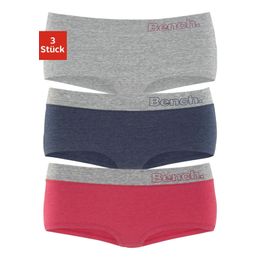 Bench. Damen Panty, Gr. 32, bunt, Obermaterial: 90% Baumwolle, 10% Elasthan (LYCRA), unifarben, Unterhosen, aus elastischer Baumwoll-Qualit&auml;t