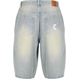 Karl Kani Herren Shorts "Karl Kani Herren Karl Kani OG Denim Baggy Jorts", blau, Gr. 38, 100% Baumwolle, Hosen