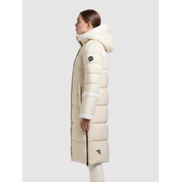 Khujo Damen Steppmantel "Desna2"cream, Gr. M, Obermaterial 1: 100% Polyester. Obermaterial 2: 100% Nylon. Innenfutter: 100% Nylon. Wattierung: 100%