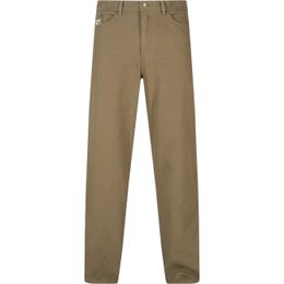Karl Kani Herren Bequeme Jeans "Karl Kani Herren"olive, Gr. S, unifarben, 100% Baumwolle, Jeans