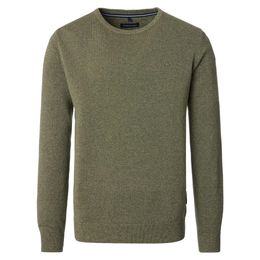 Casamoda Herren Strickpullover "Casamoda Pullover uni"gr&uuml;n, Gr. XL, 100% Baumwolle, Pullover
