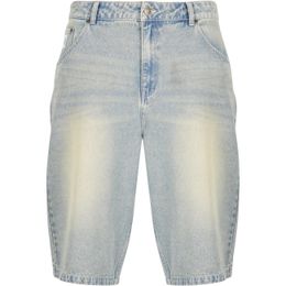 Karl Kani Damen Shorts "Karl Kani Herren Karl Kani OG Denim Baggy Jorts"bleached blau, Gr. 38, 100% Baumwolle, Hosen