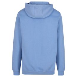 Urban Classics Herren Kapuzensweatshirt "Urban Classics Basic Essential Hoody"powderblau, Gr. M, unifarben, 50% Baumwolle, 50% Polyester, Sweatshirts