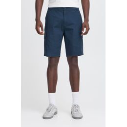 Blend Herren Cargoshorts "BHTiam"marineblaus, Gr. XL, unifarben, Web, 98% Baumwolle, 2% Elasthan, Hosen, L&auml;ssige Cargo-Shorts mit Taschen