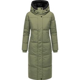 Navahoo Damen Steppmantel "Taubl&uuml;te XIV", gr&uuml;n, Basic, Gr. XXL, Obermaterial: 100% Polyester. Innenfutter: 100% Polyester. Wattierung: 100%