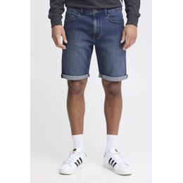 Blend Herren Jeansshorts "BHJoel", blau, Gr. XL, unifarben, Web, 98% Baumwolle, 2% Elasthan, Jeans, Stilvolle 5-Pocket-Jeansshorts