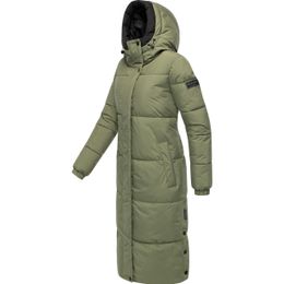 Navahoo Damen Steppmantel "Taubl&uuml;te XIV", gr&uuml;n, Basic, Gr. S, Obermaterial: 100% Polyester. Innenfutter: 100% Polyester. Wattierung: 100% Polyester.