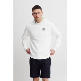 Blend Herren Kapuzenpullover "BHSweatshirt", wei&szlig;, Gr. XXXL, Sweatware, 60% Baumwolle, 40% Polyester, Pullover, L&auml;ssiger Hoodie mit Kapuze