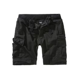 Brandit Damen Stoffhose "Brandit Herren Packham Vintage Shorts"schwarz, Gr. 6XL, unifarben, 100% Baumwolle, Hosen