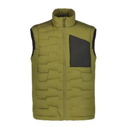Icepeak Damen Funktionsweste "Icepeak Weste Barlow"olive, Gr. 48, 100% Polyester, Westen