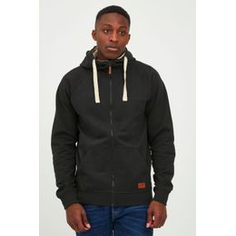 Blend Herren Kapuzenpullover "BHSpeedy", schwarz, Gr. L, unifarben, Sweatware, 60% Baumwolle, 40% Polyester, Pullover, Stilvolle Kapuzensweatjacke