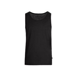TRIGEMA Damen Unterhemd "TRIGEMA Tr&auml;gershirt aus 100% Baumwolle", schwarz, Gr. M, 100% Baumwolle, Unterhemden