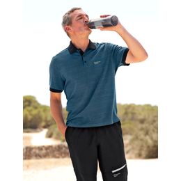 Catamaran Herren Trainingsshirt "Freizeitshirt", blau, Gr. 56, gemustert, mehrfarbig, meliert, 95% Baumwolle, 5% Elasthan, Shirts