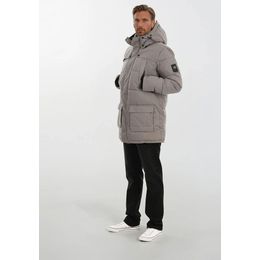 Herren Winterjacke "ASArtiika", grau, Gr. XXL, Alessandro Salvarini, Obermaterial: 70% Baumwolle, 30% Nylon. Futter: 100% Polyester. Wattierung: 100%