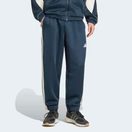 Herren Sporthose "M STADIUM PT", wei&szlig;, Gr. XXL, adidas Sportswear, Obermaterial: 67% Polyester, 33% Baumwolle, Hosen