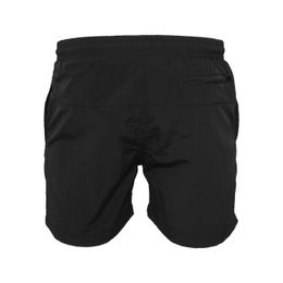 Urban Classics Herren Badeshorts "Urban Classics Herren Block Swim Shorts"blk, blk, Gr. XXL, 100% Polyamid, Badehosen