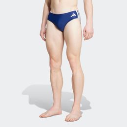 Herren Badehose "3S BLD TRUNK", blau, Gr. 6, adidas Performance, Obermaterial: 78% Polyamid, 22% Elasthan, Badehosen