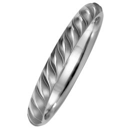Jobo Herren Partnerring "Ring Titanring Herrenring", 66, Titantitanfarben, Titan, Fingerringe, Titan