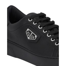 Philipp Plein Herren Sneaker "Iconic Plein", Gr. 41, schwarz, Schuhe