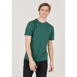 Virtus Herren Funktionsshirt "Keso", gr&uuml;n, Gr. XXL, unifarben, 100% Polyester, Shirts, mit schnelltrocknender und atmungsaktiver Eigenschaft