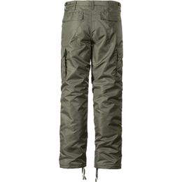 Brandit Herren Stoffhose "Brandit Herren Thermal Pants"olive, Gr. 4XL, unifarben, 100% Polyamid, Hosen