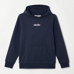 Ellesse Jungen Kapuzensweatshirtnavy, Gr. 164, Obermaterial: 80% Baumwolle, 20% Polyester. Kapuzenfutter: 100% Baumwolle, Sweatshirts