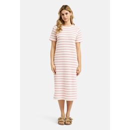 Smith & Soul SMITH & SOUL Damen Sommerkleidgloss, Gr. XL, Material: 55% Polyester, 45% Baumwolle, Kleider, mit Seitenschlitze