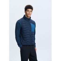 Icepeak Damen Funktionsweste "Icepeak Weste Barlow"dunkel blau, Gr. 50, 100% Polyester, Westen