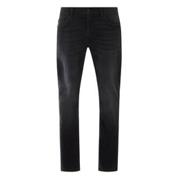 Herren Straight-Jeans "RON used"grau used buffies, Gr. 44, Pioneer Authentic Jeans, unifarben, Denim/Jeans, Obermaterial: 76% Baumwolle, 22%
