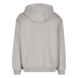 MisterTee Herren Kapuzenpullover "MisterTee Just Another EMB Hoody", grau, Gr. S, mehrfarbig, 70% Baumwolle, 30% Polyester, Pullover