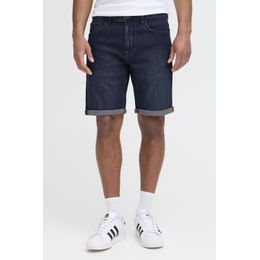 Blend Herren Jeansshorts "BHJoel", blau, Gr. L, unifarben, Web, 98% Baumwolle, 2% Elasthan, Jeans, Stilvolle 5-Pocket-Jeansshorts