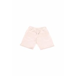 DROPSIZE Herren Sweatshorts "Dropsize HEAVY EMBO SWEAT SHORTS"coconut milk, Gr. S, unifarben, 70% Baumwolle, 30% Polyester, Hosen
