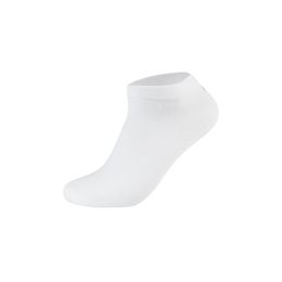 JOOP! JOOP Damen Sneakersocken "Sneakersocken 4er Pack", Gr. 43, wei&szlig;, 80% Baumwolle, 17% Polyamid, 3% Elasthan, uni, Socken