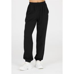 ENDURANCE ATHLECIA ATHLECIA Damen Sweathose "Carmen", lila, Gr. 44, unifarben, 100% Polyester, Hosen, Mit weichem und atmungsaktivem Tragekomfort