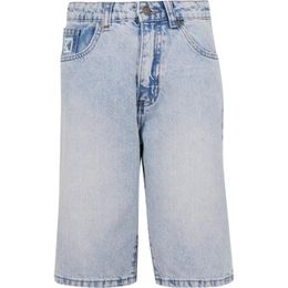 Karl Kani Kinder Shorts "Karl Kani Kani Patches Jorts Junior"blau, Gr. 146, unifarben, 100% Baumwolle, Hosen