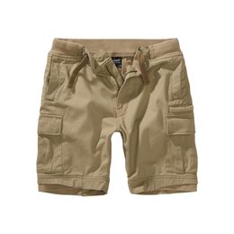 Brandit Herren Stoffhose "Brandit Herren Packham Vintage Shorts"camel, Gr. XL, unifarben, 100% Baumwolle, Hosen