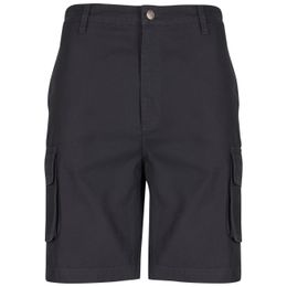 Karl Kani Herren Cargoshorts "Karl Kani Herren Retro Washed Cargo Shorts", schwarz, Gr. XL, unifarben, 100% Baumwolle, Hosen