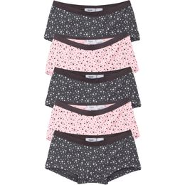 bonprix Kinder Panty, Gr. 176, grau, Obermaterial: 95% Baumwolle, 5% Elasthan, Unterhosen
