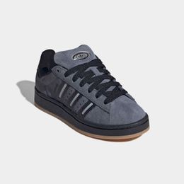 Sneaker adidas originals "CAMPUS 00S", Mädchen, Gr. 36, onix, core schwarz, halo silber, Leder, Synthetik, Schuhe Sneaker