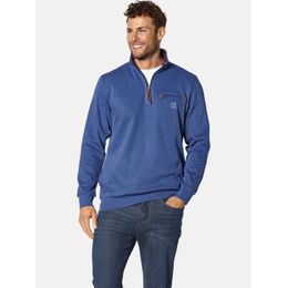 Babista Herren Sweatshirt "Sweatshirt FLORINOZ", blau, Gr. S, Obermaterial: 100% Baumwolle CO., Sweatshirts